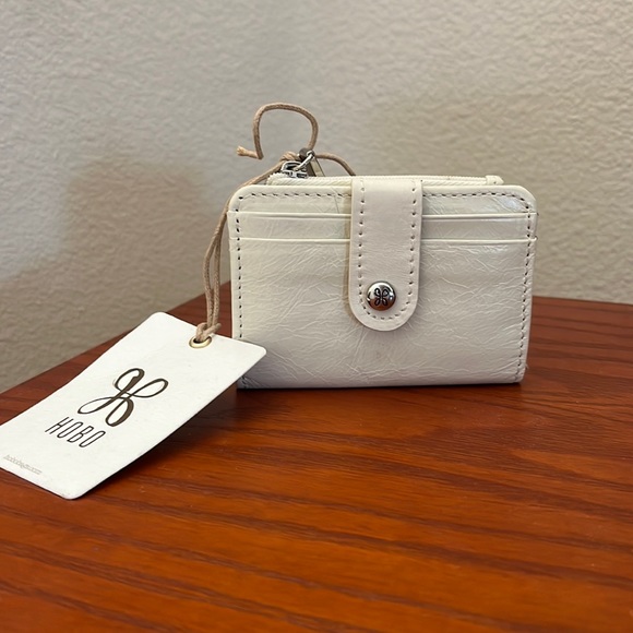 HOBO | Accessories | Authentic Brand New Hobo Mini Leather Card Wallet ...